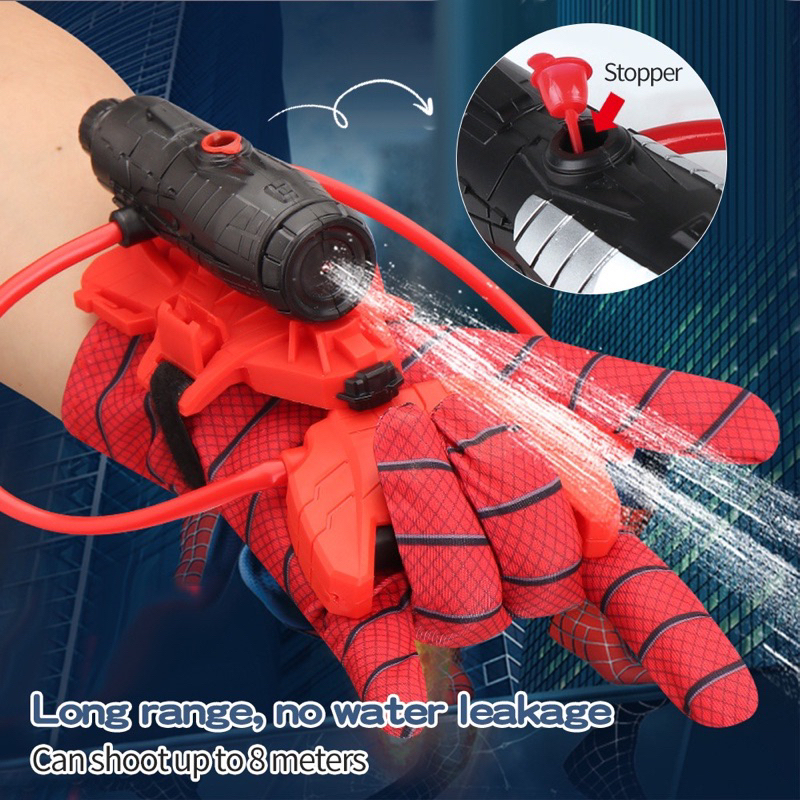 BEST Spider Wrist Launcher Water Wearable Spider Gloves For Kids ...