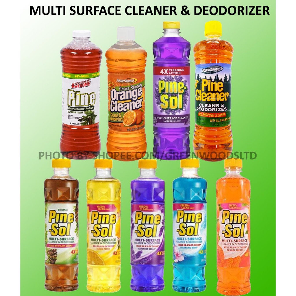 Multisurface Cleaner & Deodorizer (Las Totally Awesome, Powerhouse ...