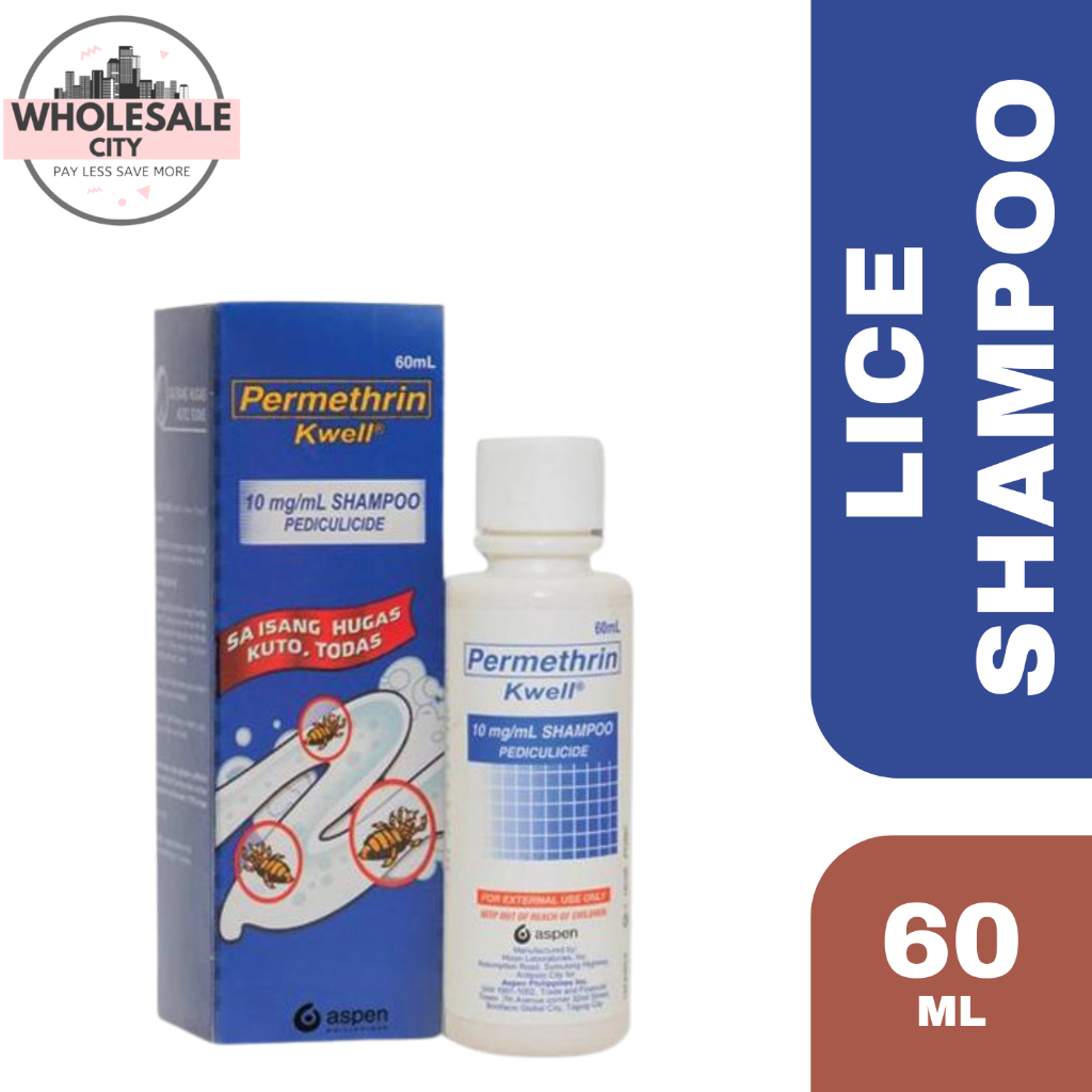 Kwell Shampoo Pediculicide 30ml / 60ml | Shopee Philippines