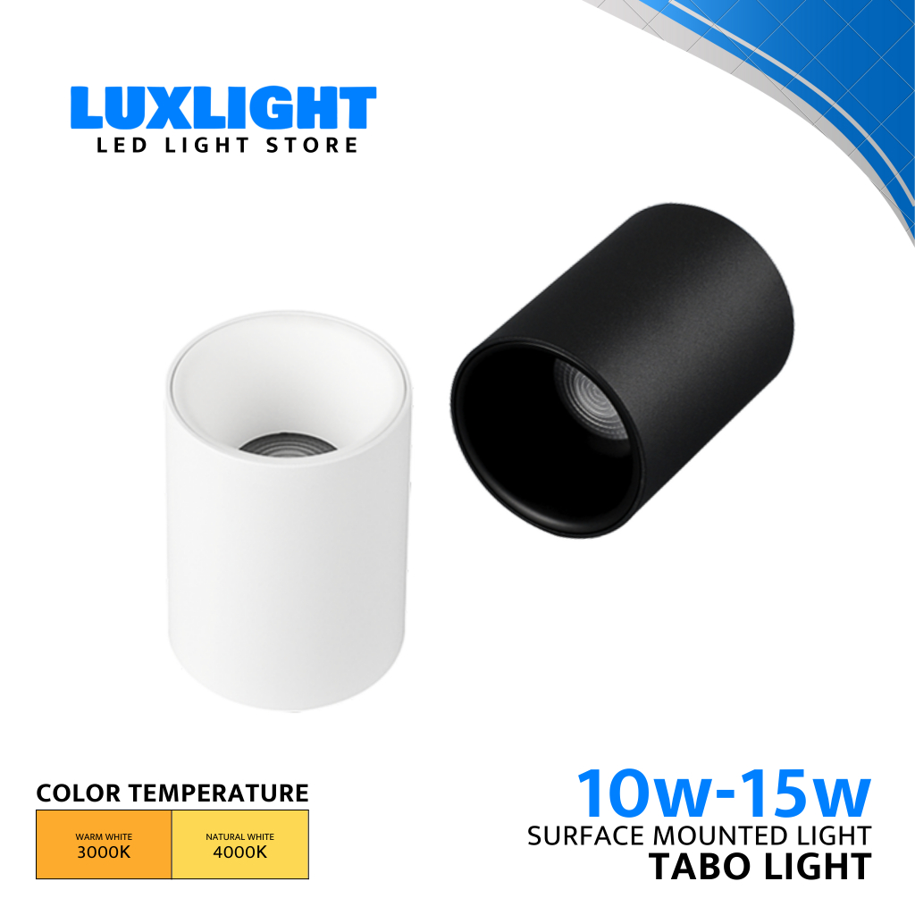 LED Surface Mounted Light/TABO Light/PREMIUM Quality/10-15 Watts/COB ...
