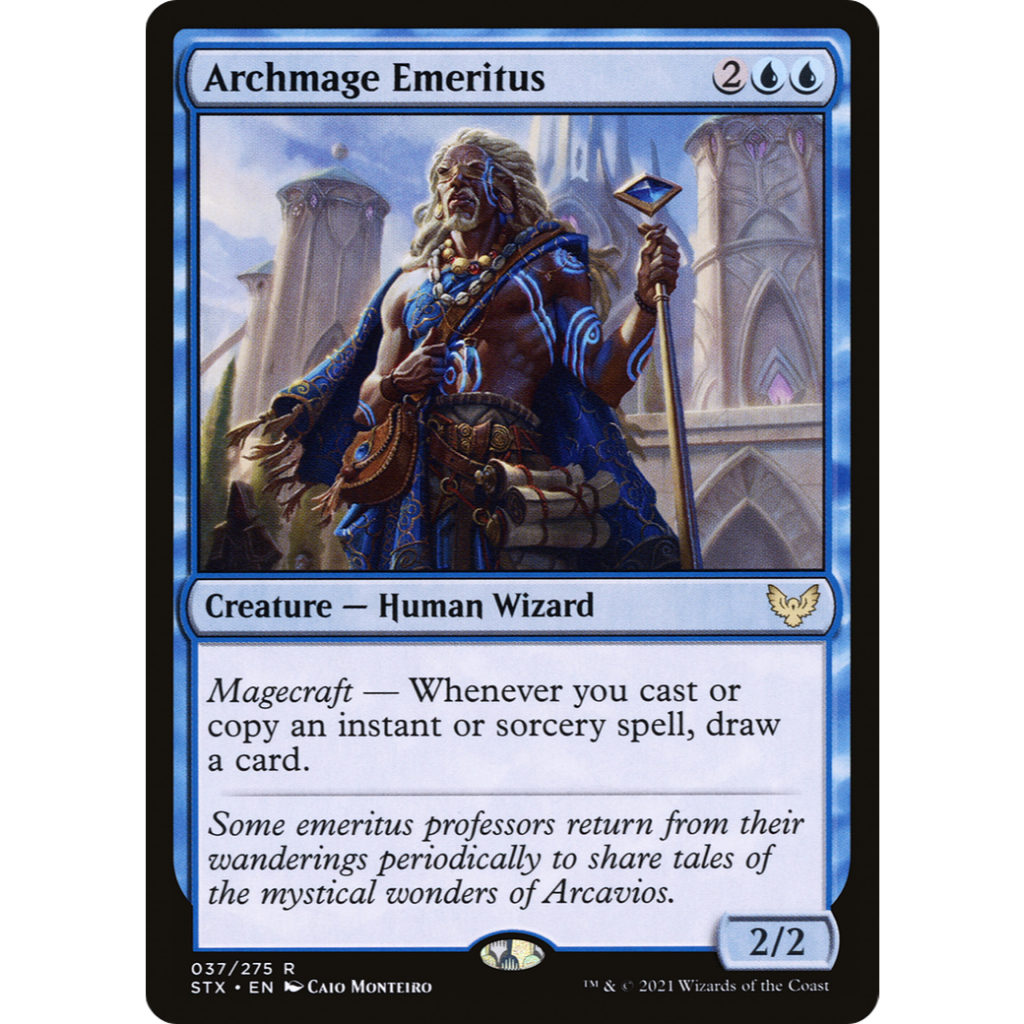 Archmage Emeritus Test Card Preffered Badge Proxy Test Card Proxy ...