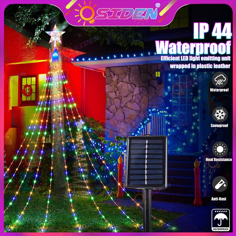 OSIDEN christmas decorations water proof fairy lights 3M galaxy lamp ...