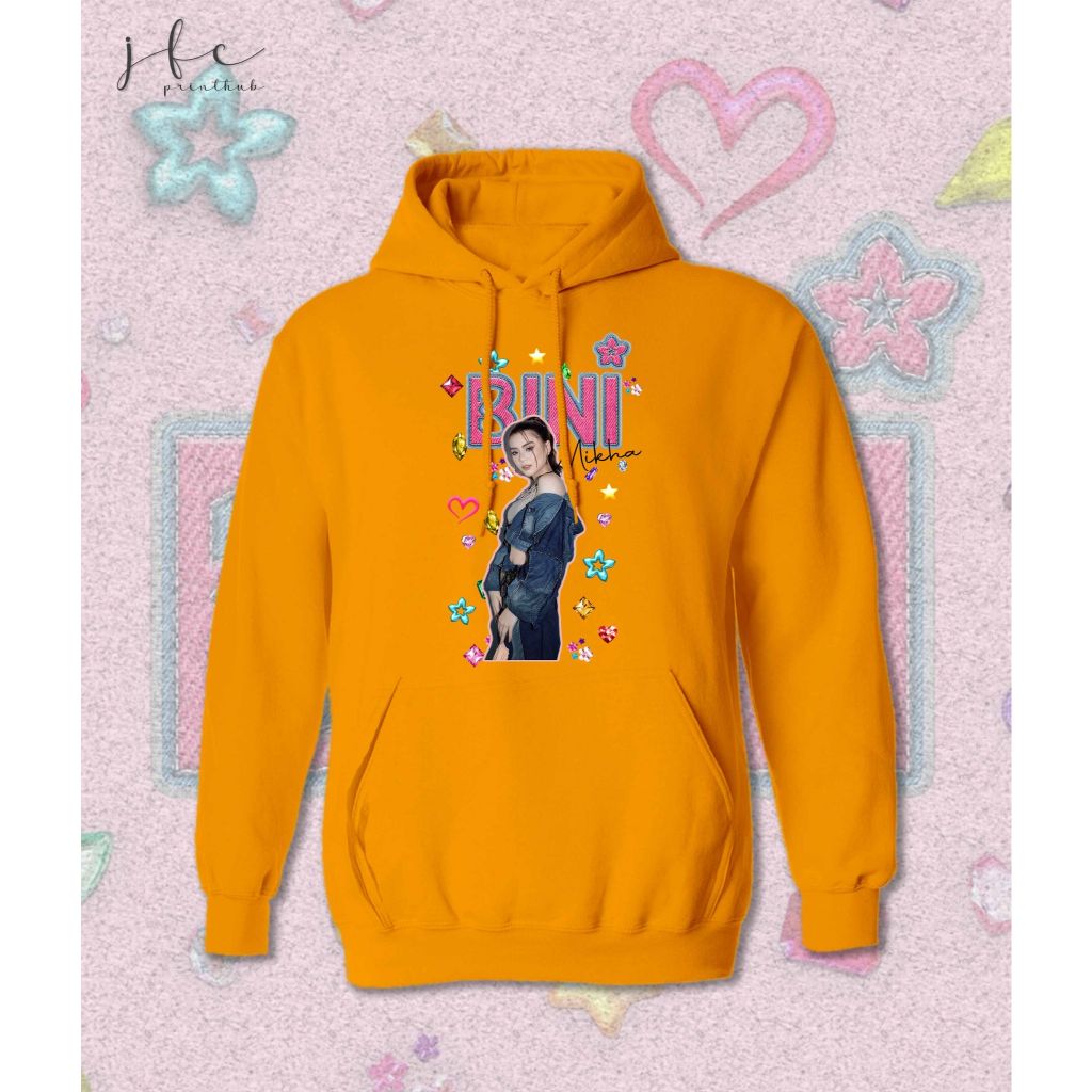 BINI MIKHA JACKET P-POP NEWEST GIRL GROUP UNISEX POLYCOTTON JFC ...