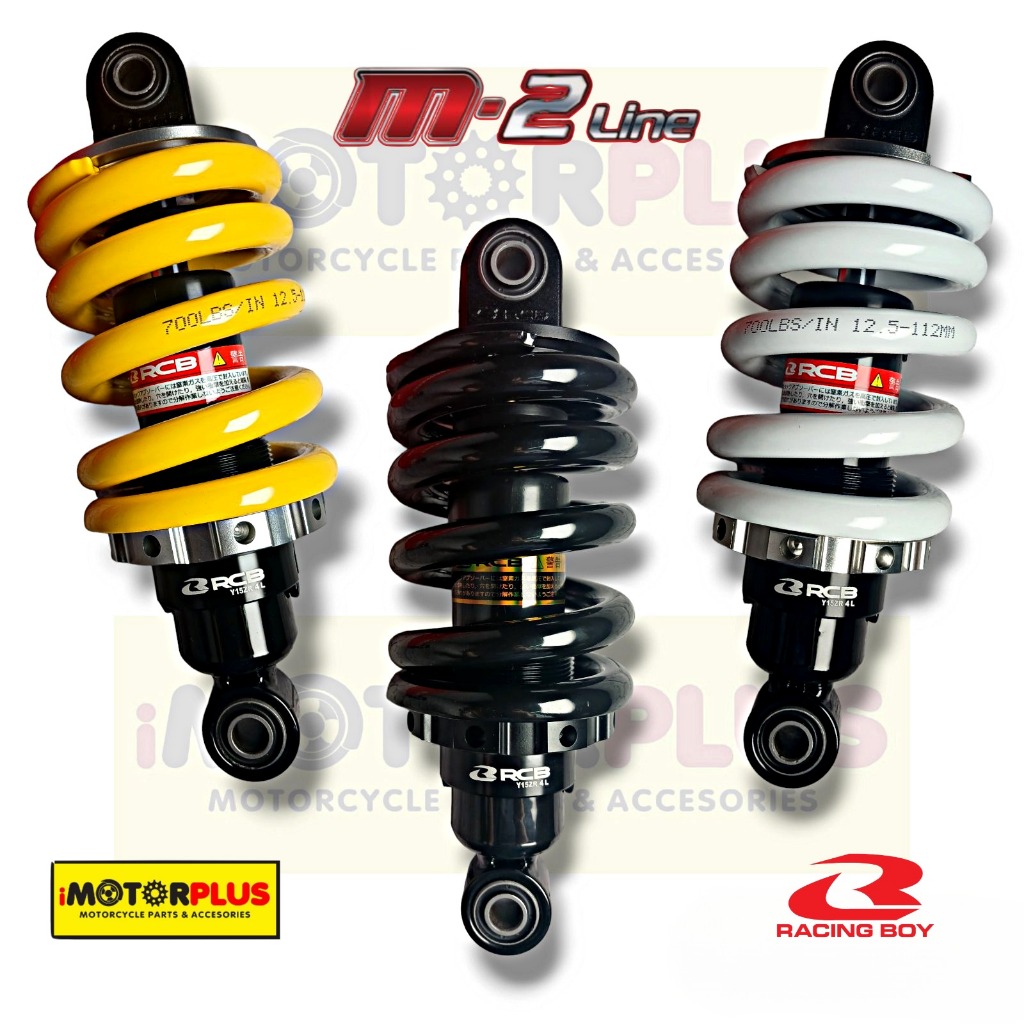 RCB MONO SHOCK M2-LINE 208mm for SNIPER 150/SNIPER155/SNIPER135/HONDA ...