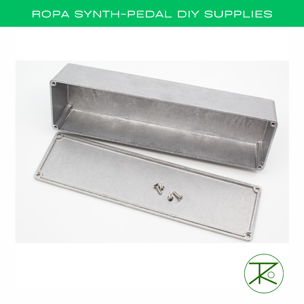 1pc 1032L Die Cast Aluminum Metal Enclosure for DIY Guitar Effects ...