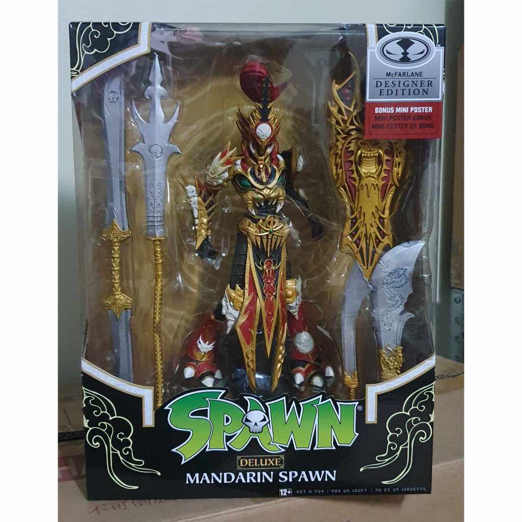 Mcfarlane Mandarin Spawn Deluxe Ver. | Shopee Philippines