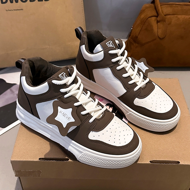 「KAEVE」New trend Casual Unisex Sneakers Women Fashion Rubber Shoes 2006 ...