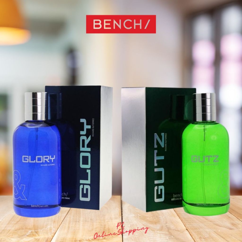 Bench Richard Gutierrez EDT | Shopee Philippines