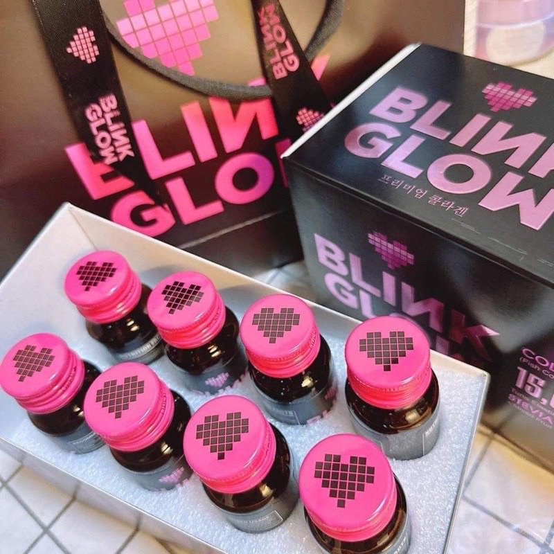 BLINK GLOW 8 Bottles/Box | Shopee Philippines