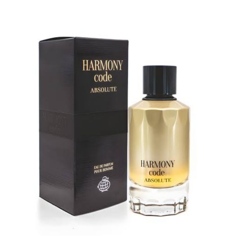 HARMONY CODE ABSOLUTE and HARMONY CODE INTENSE 100ML | Shopee Philippines