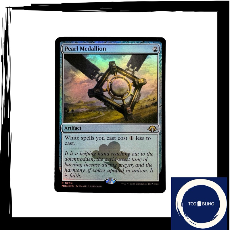 Pearl Medallion MTG - MH3 FOIL | Shopee Philippines
