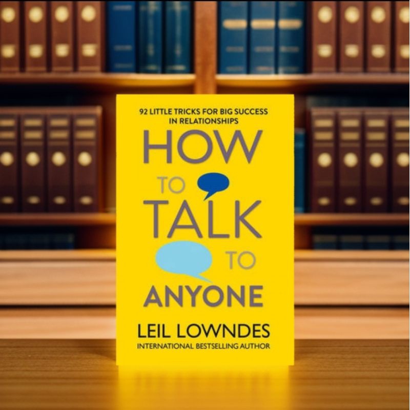How to Talk to Anyone by Leil Lowndes | Shopee Philippines