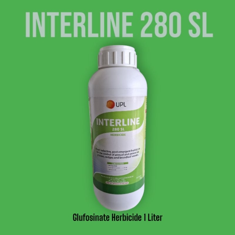 INTERLINE 280SL GLUFOSINATE Herbicide 1 Liter by UPL | Shopee Philippines
