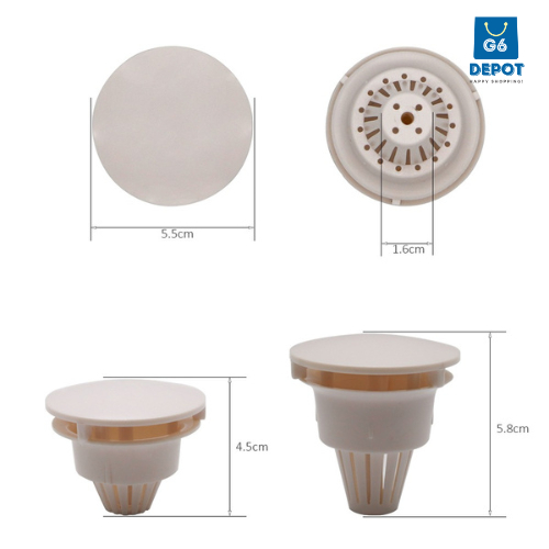 Universal Dental Cuspidor Filter Plastic Spittoon Filter For Dental ...