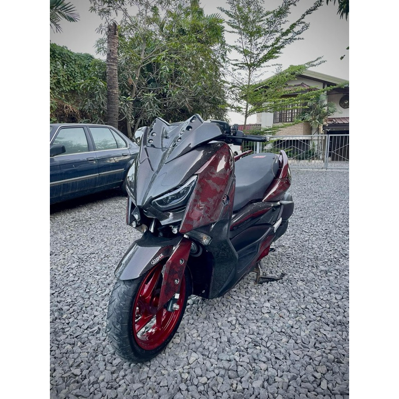 Yamaha Xmax v1 Full set Carbon Fairings Flering Pre-owned | Shopee ...