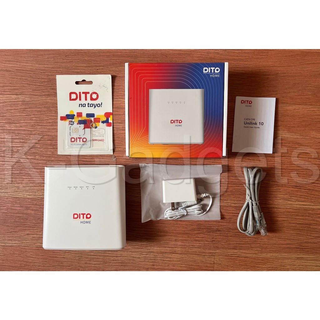 DITO Home Prepaid Wifi Modem - with FREE 70GB Data // OPENLINE with ...