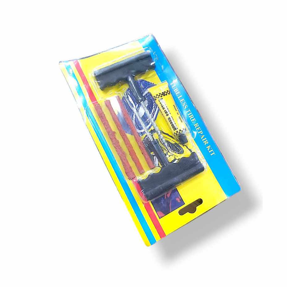 Tubeless Tire Repair Tool Kit (SET) | Shopee Philippines