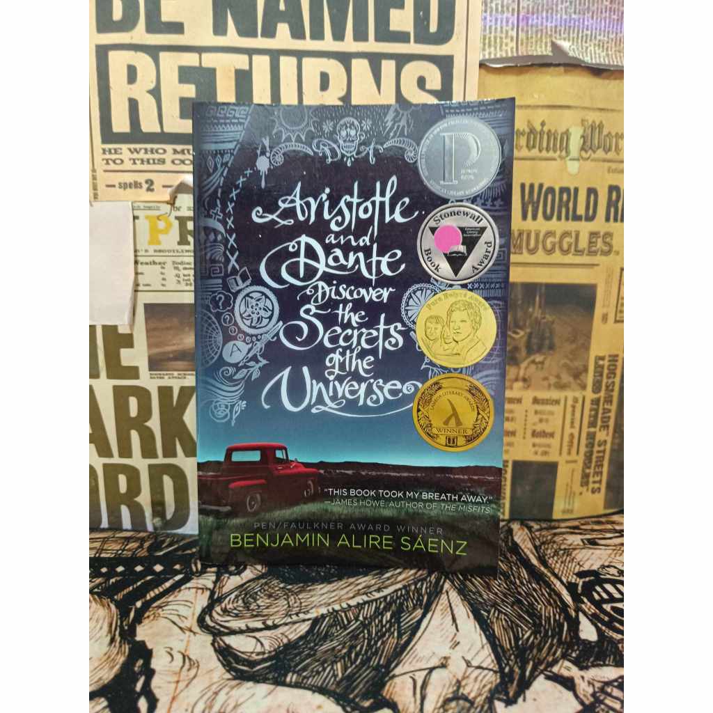 Aristotle and Dante Discover the Secrets of the Universe by Benjamin ...
