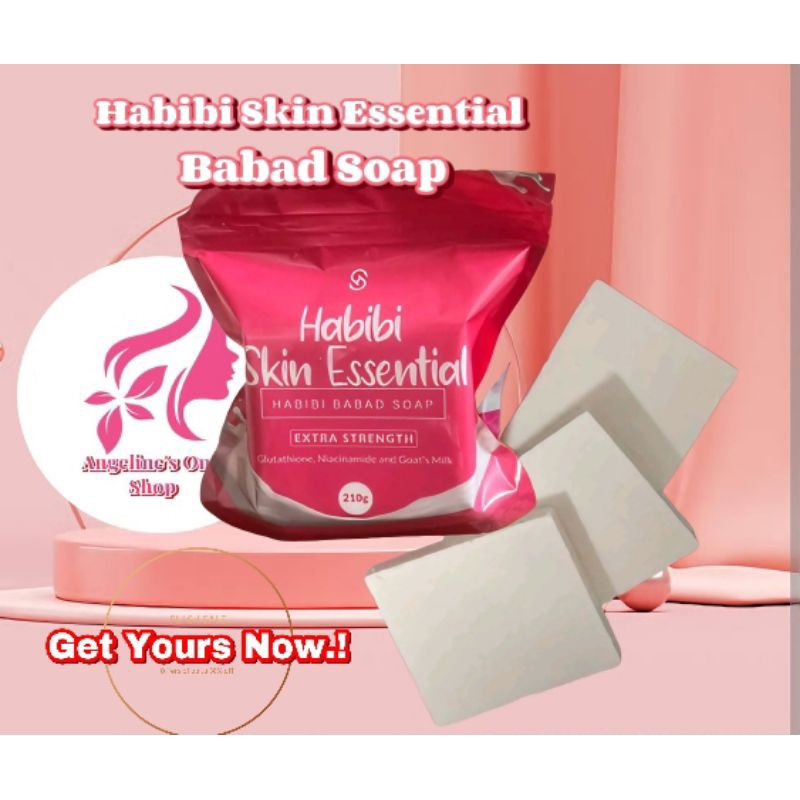 Habibi Babad Soap Skin Essential | Shopee Philippines