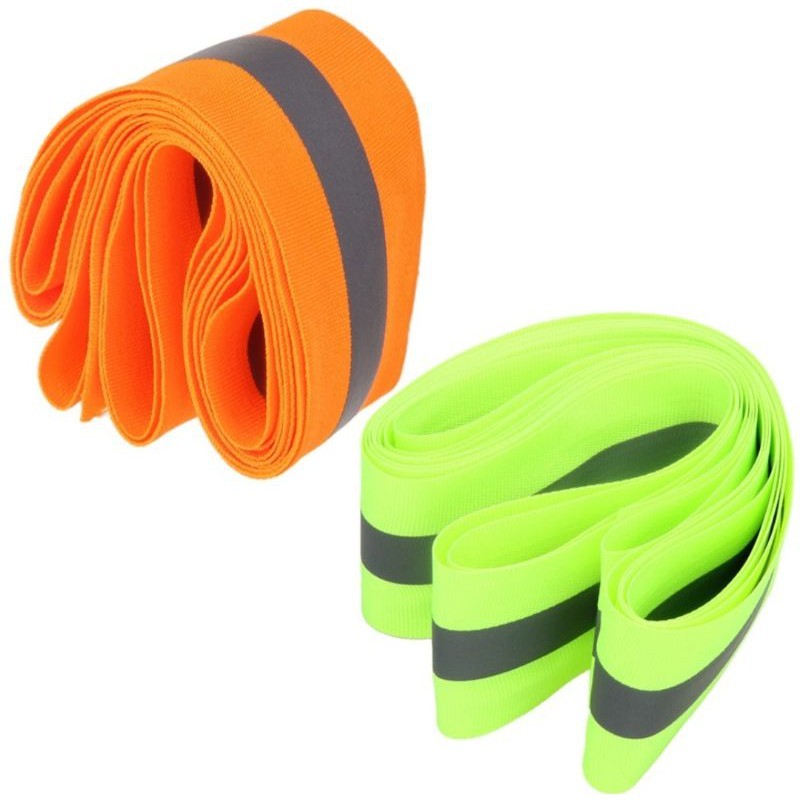 1meter Reflector fabric gray silver lime green orange reflective safety ...