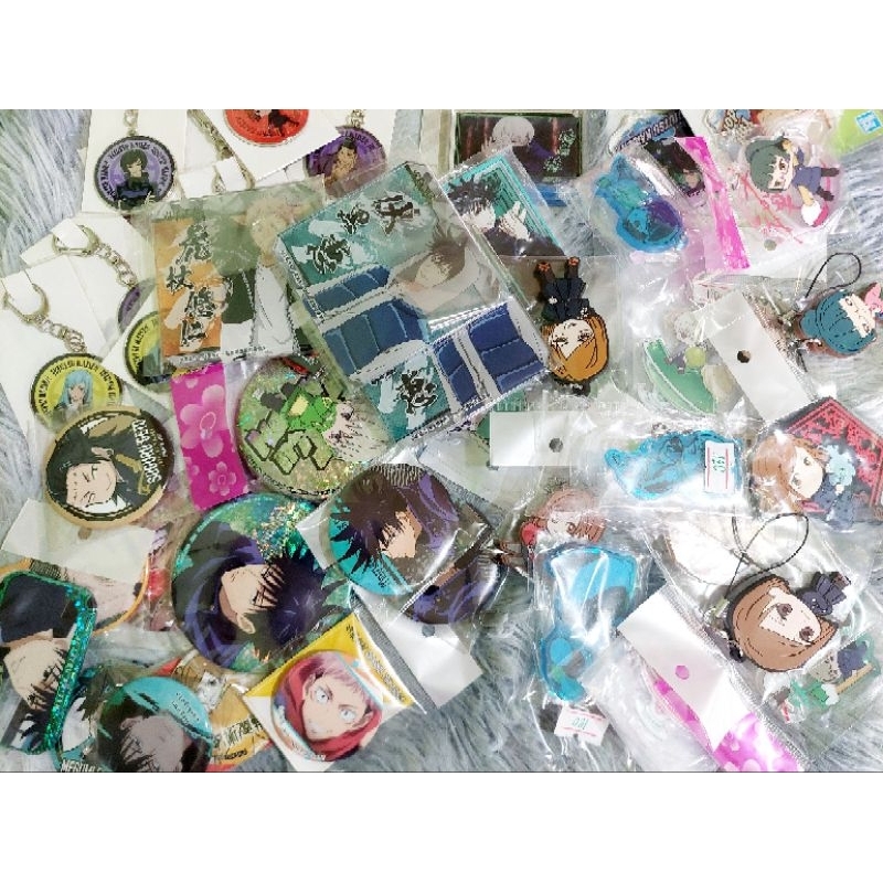 JJK Jujutsu Kaisen Merchandise 02 | Shopee Philippines