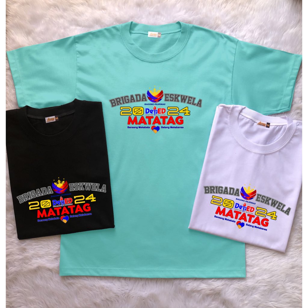 BRIGADA ESKWELA 2024 V1 / 100% PREMIUM COTTON SHIRTS / GUARANTEED ...