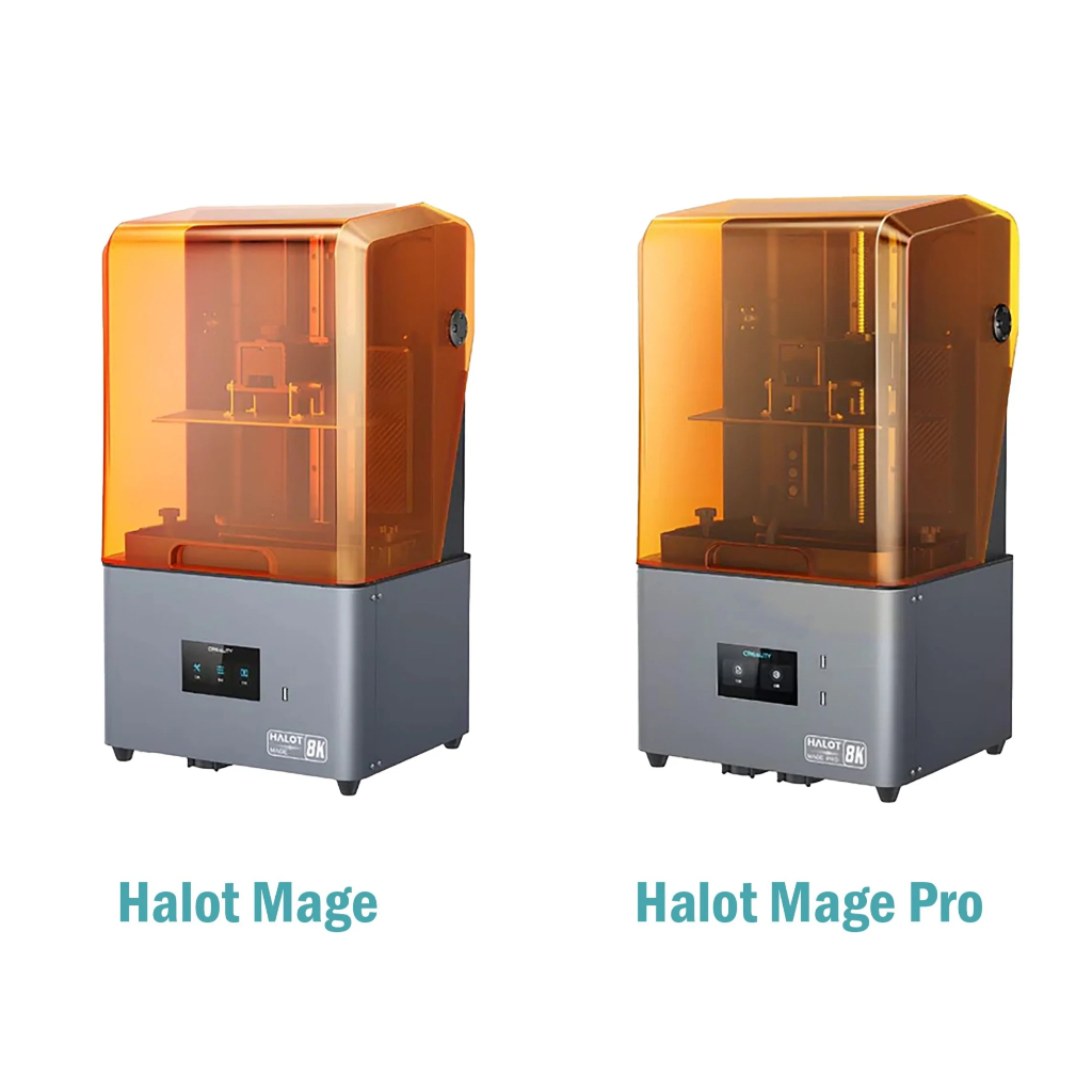 Creality Halot Mage | Halot Mage Pro 8K Resolution 10.3" Monochrome LCD ...