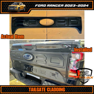 Ford Ranger 2023 - 2025 Tailgate Cladding | Shopee Philippines