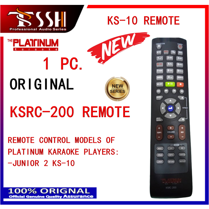 Remote for Ks10 Junior 2 (for junior 2 only) | Shopee Philippines