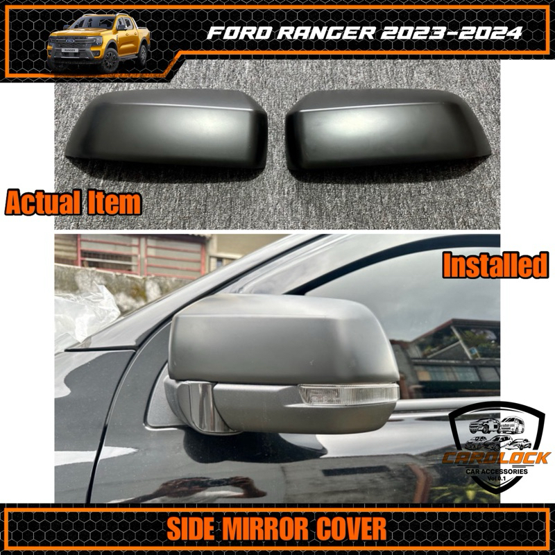 Ford Ranger XL XLT Sport Wildtrak Raptor 2023 - 2024 Side Mirror Cover ...