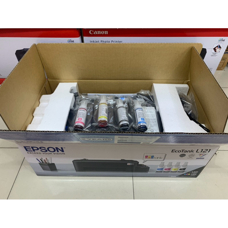Brandnew L121 with Orig ink, pigment ink or sublimation ink (Print only ...