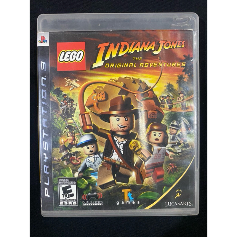 Ps3 Lego Indiana Jones | Shopee Philippines