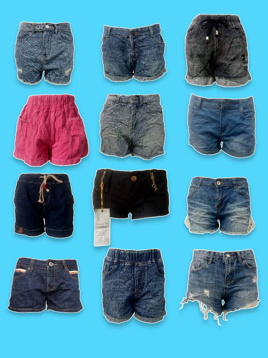 RN03A1 Ukay Ukay Preloved Ladies Denim Shorts A1518 A1533 A2153 ...