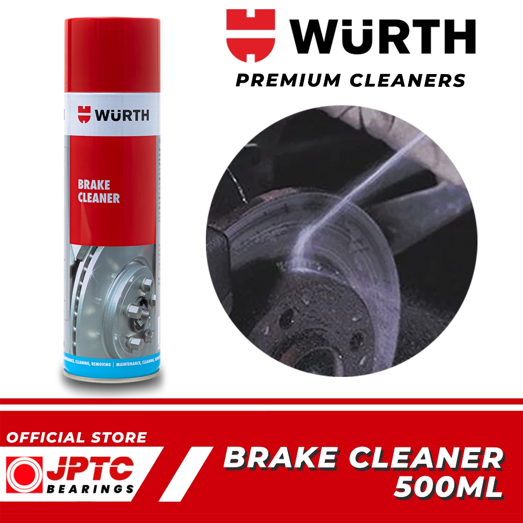 WURTH Brake Cleaners 500ml and 700ml | Shopee Philippines