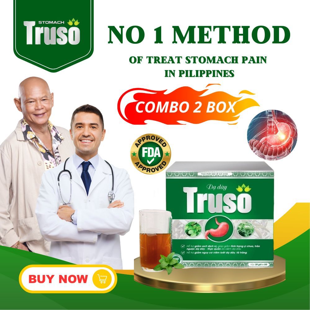 Truso Stomach Eliminates Stomach Ulcers, Acute Gastritis, Stomach Pain ...
