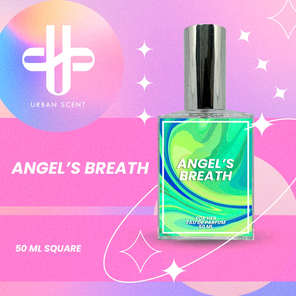 URBAN SCENT Inspired Oil Based Perfume - 001 - Angels Breath 50ML ...