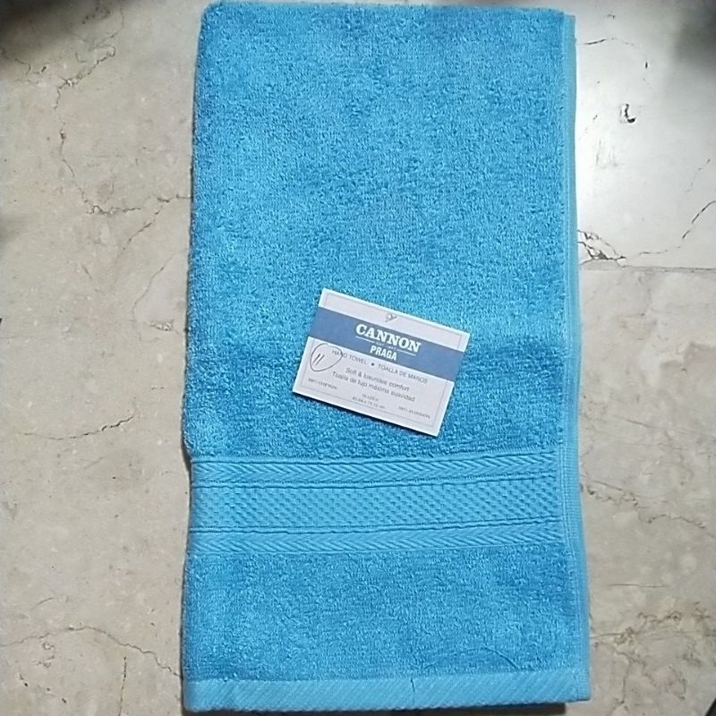 cannon handtowel 100% cotton 16*28 inches | Shopee Philippines