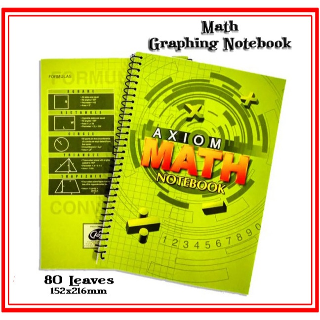 Shop graphing notebook for Sale on Shopee Philippines