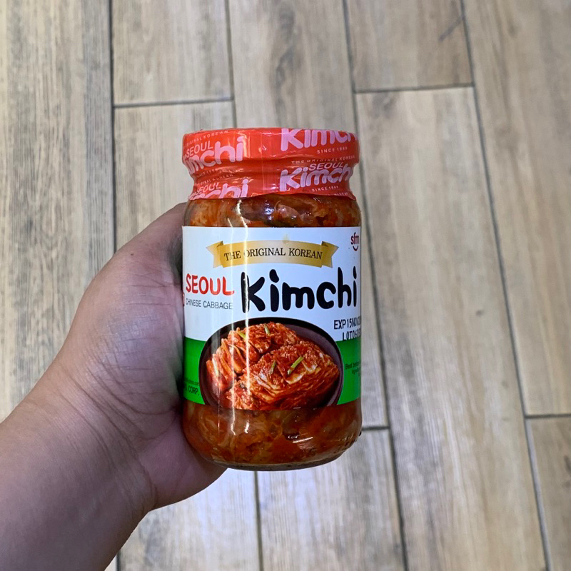 SEOUL THE ORIGINAL KOREAN KIMCHI CHINESE CABBAGE 190g | Shopee Philippines