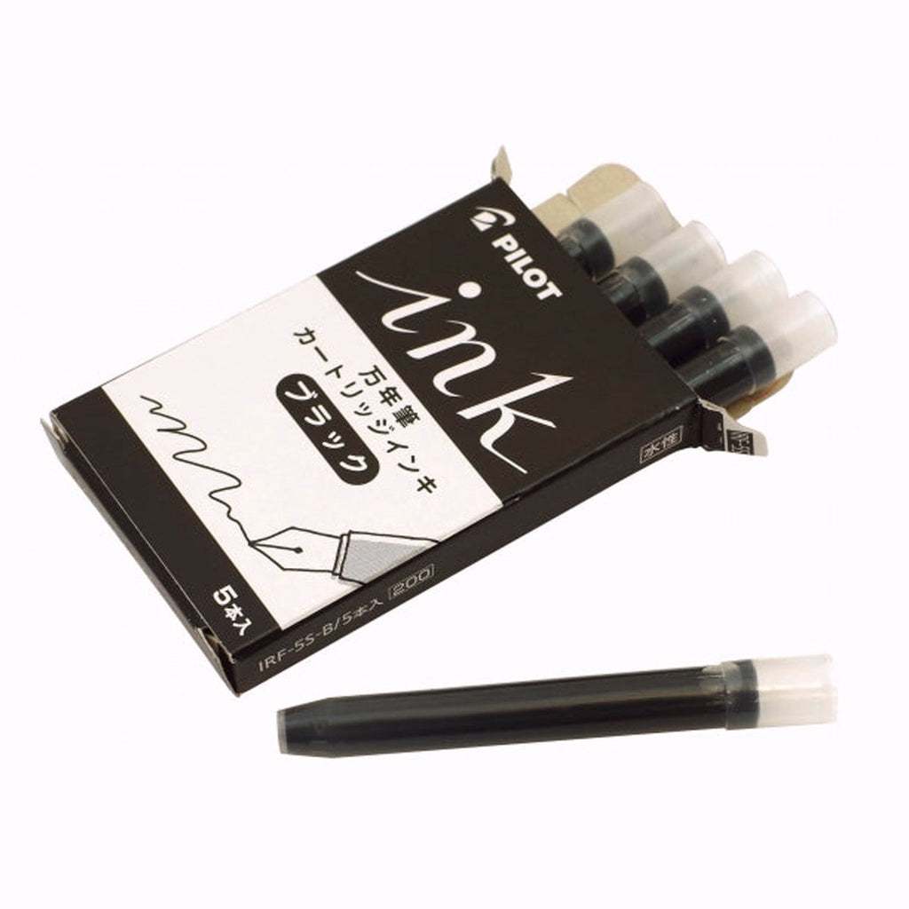 PILOT INK 5-CARTRIDGE FOR PILOT FOUNTAIN PENS (IRF-5S-) | Shopee ...