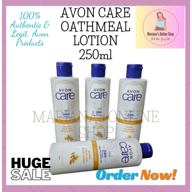 Avon Care Oatmeal Lotion 250ml | Shopee Philippines