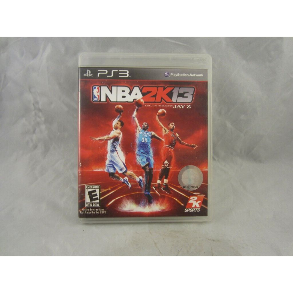 PS3 GAME NBA 2k13 USED | Shopee Philippines