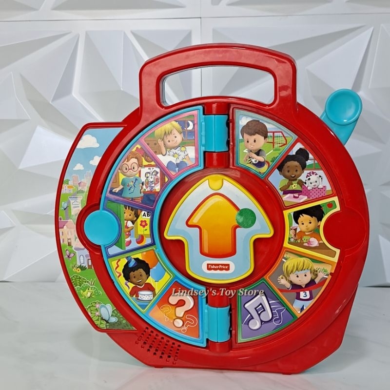 Fisher-Price Little People Learn About Others See 'n Say | Shopee ...