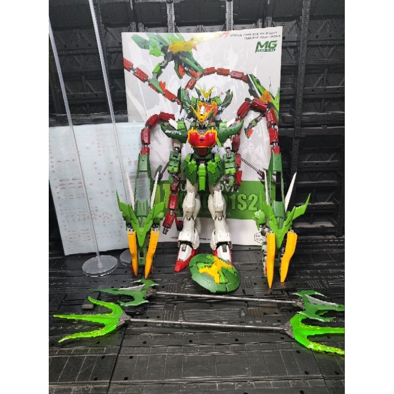 MG Supernova 1/100 Altron Green | Shopee Philippines