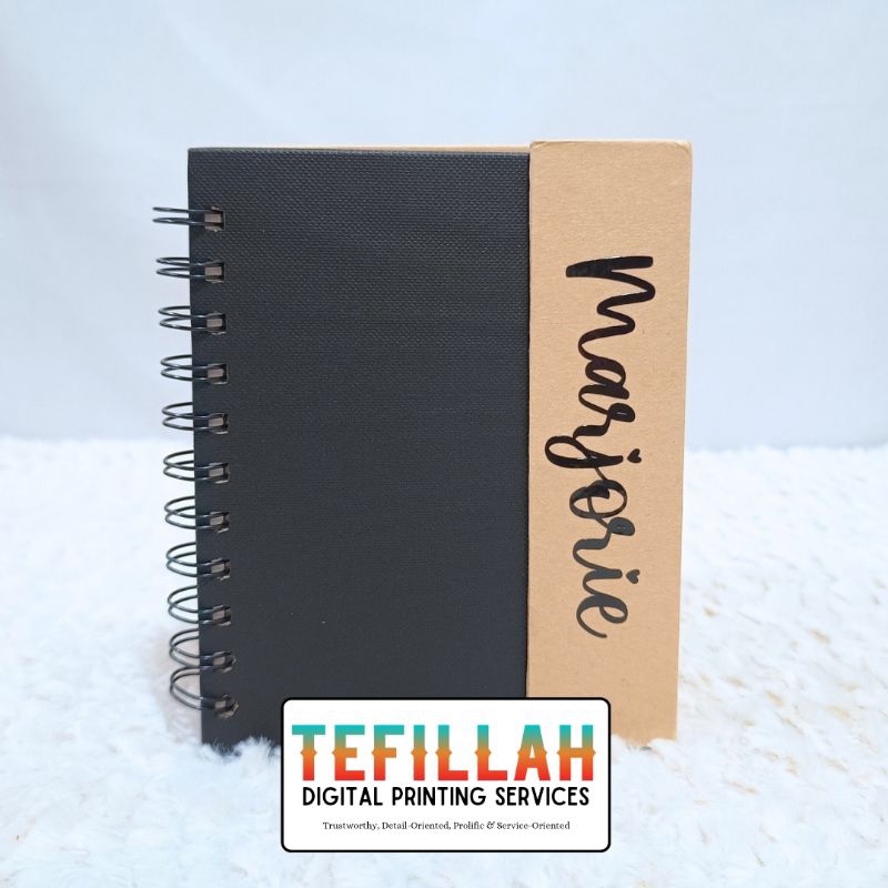 Personalized Eco-Friendly HardBound Notebooks (FREE BALLPEN AND SET OF ...