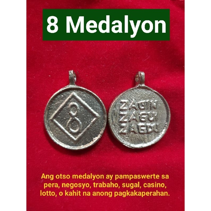 Otso Medalyon Small pampaswerte sa sugal at pera | Shopee Philippines