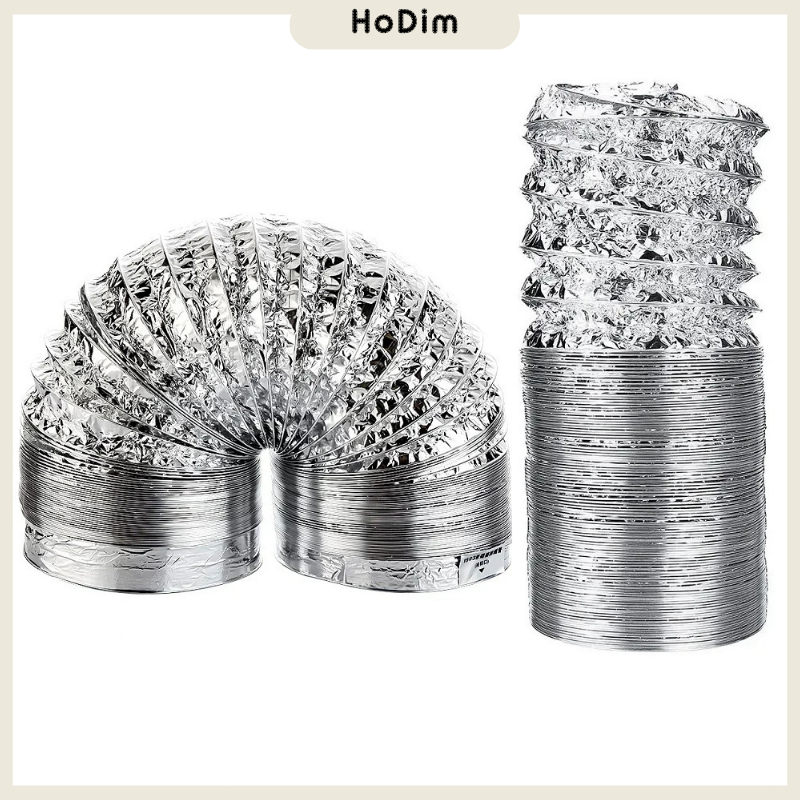 Exhaust Pipe Vent Hose 3M 4,5 Inch Flexible Ventilating Pipe Air Duct ...