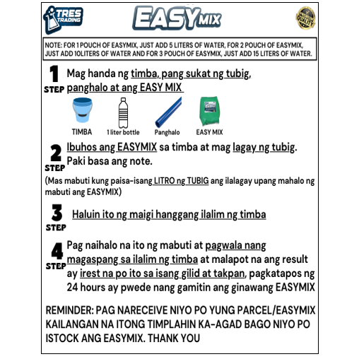 (EASYMIX)DISHWASHING LIQUID DIY | Shopee Philippines