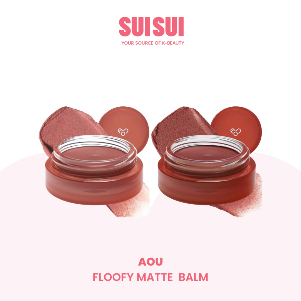 AOU Floofy Matte Balm 4.5g | Shopee Philippines