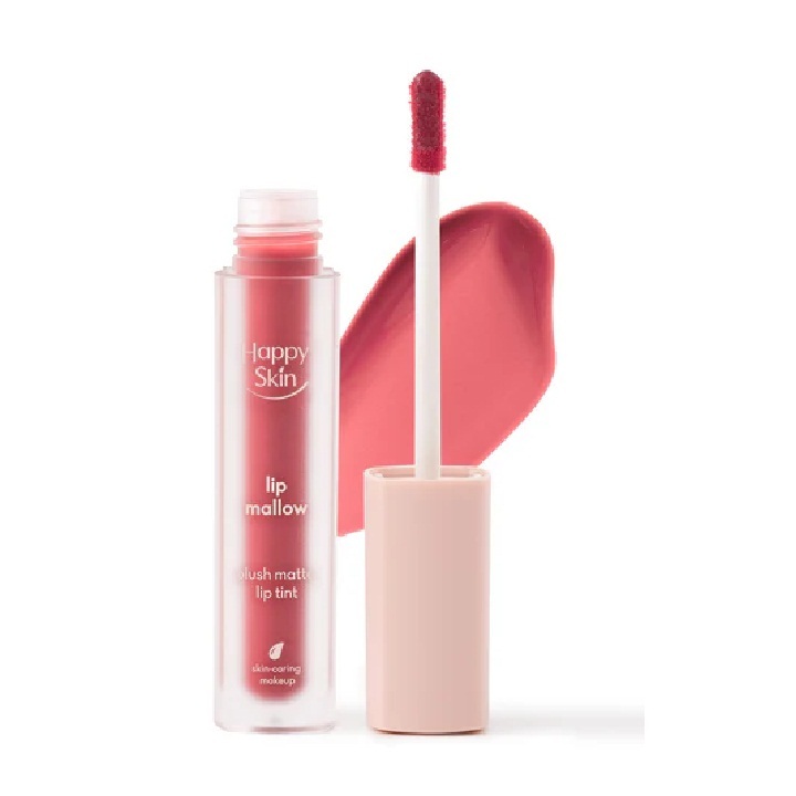 Happy Skin Mini Lip Mallow Plush Matte Lip Tint | Shopee Philippines